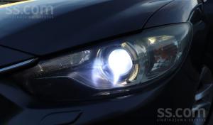 Pelēks Mazda 6 2013 Rīga, ar dzinēja tilpumu 2.20 L un nobraukumu 0 tūkst. km par 6490 €, foto 29 vietnē AUTOMOTO.COM.LV