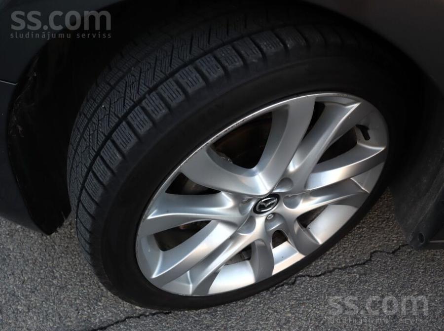 Pelēks Mazda 6 2013 Rīga, ar dzinēja tilpumu 2.20 L un nobraukumu 0 tūkst. km par 6490 €, foto 30 vietnē AUTOMOTO.COM.LV
