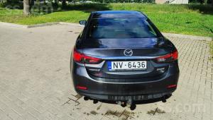 Grey Mazda 6 2013 in Riga, with an engine capacity of 2.20 L and mileage of 272 thousand km for 3300 €, photo 5 on AUTOMOTO.COM.LV