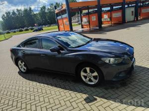 Grey Mazda 6 2013 in Riga, with an engine capacity of 2.20 L and mileage of 272 thousand km for 3300 €, photo 9 on AUTOMOTO.COM.LV