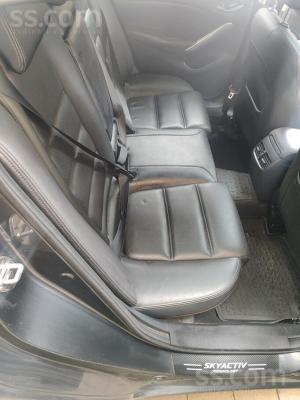 Grey Mazda 6 2013 in Riga, with an engine capacity of 2.20 L and mileage of 272 thousand km for 3300 €, photo 10 on AUTOMOTO.COM.LV