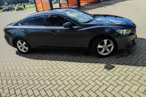 Grey Mazda 6 2013 in Riga, with an engine capacity of 2.20 L and mileage of 272 thousand km for 3300 €, photo 16 on AUTOMOTO.COM.LV