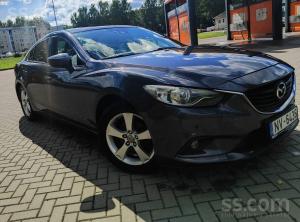Grey Mazda 6 2013 in Riga, with an engine capacity of 2.20 L and mileage of 272 thousand km for 3300 €, photo  on AUTOMOTO.COM.LV