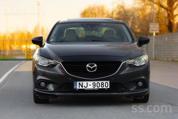 Серый Мазда 6 2013 в Елгава, объемом двигателя 2.20 л и пробегом 224 тыс. км за 6000 €, фото 2 на AUTOMOTO.COM.LV