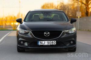Pelēks Mazda 6 2013 Jelgava, ar dzinēja tilpumu 2.20 L un nobraukumu 224 tūkst. km par 6000 €, foto 3 vietnē AUTOMOTO.COM.LV