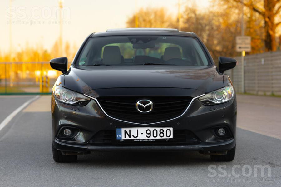 Pelēks Mazda 6 2013 Jelgava, ar dzinēja tilpumu 2.20 L un nobraukumu 224 tūkst. km par 6000 €, foto 3 vietnē AUTOMOTO.COM.LV