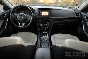 Pelēks Mazda 6 2013 Jelgava, ar dzinēja tilpumu 2.20 L un nobraukumu 224 tūkst. km par 6000 €, foto 11 vietnē AUTOMOTO.COM.LV