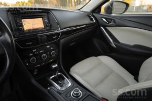 Pelēks Mazda 6 2013 Jelgava, ar dzinēja tilpumu 2.20 L un nobraukumu 224 tūkst. km par 6000 €, foto 12 vietnē AUTOMOTO.COM.LV