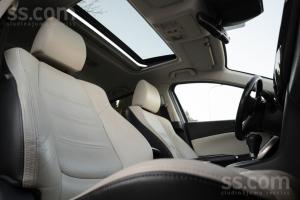 Pelēks Mazda 6 2013 Jelgava, ar dzinēja tilpumu 2.20 L un nobraukumu 224 tūkst. km par 6000 €, foto 14 vietnē AUTOMOTO.COM.LV