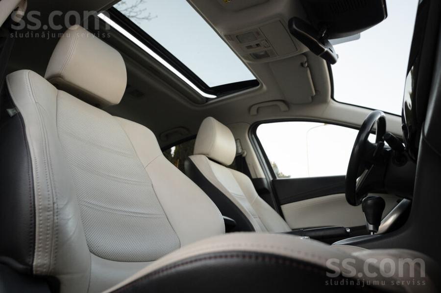 Pelēks Mazda 6 2013 Jelgava, ar dzinēja tilpumu 2.20 L un nobraukumu 224 tūkst. km par 6000 €, foto 14 vietnē AUTOMOTO.COM.LV