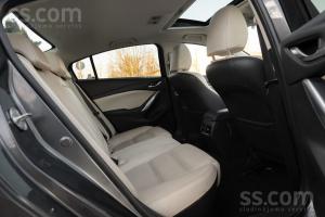 Pelēks Mazda 6 2013 Jelgava, ar dzinēja tilpumu 2.20 L un nobraukumu 224 tūkst. km par 6000 €, foto 15 vietnē AUTOMOTO.COM.LV