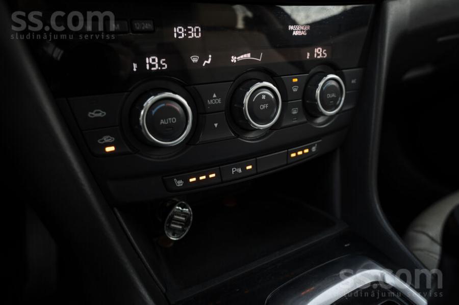 Pelēks Mazda 6 2013 Jelgava, ar dzinēja tilpumu 2.20 L un nobraukumu 224 tūkst. km par 6000 €, foto 16 vietnē AUTOMOTO.COM.LV