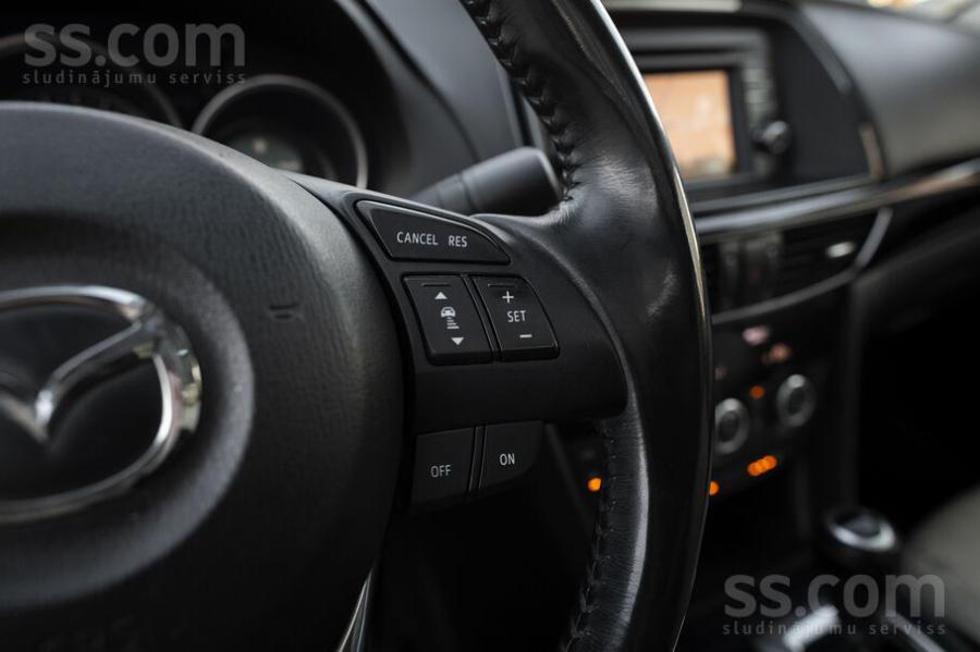 Pelēks Mazda 6 2013 Jelgava, ar dzinēja tilpumu 2.20 L un nobraukumu 224 tūkst. km par 6000 €, foto 18 vietnē AUTOMOTO.COM.LV