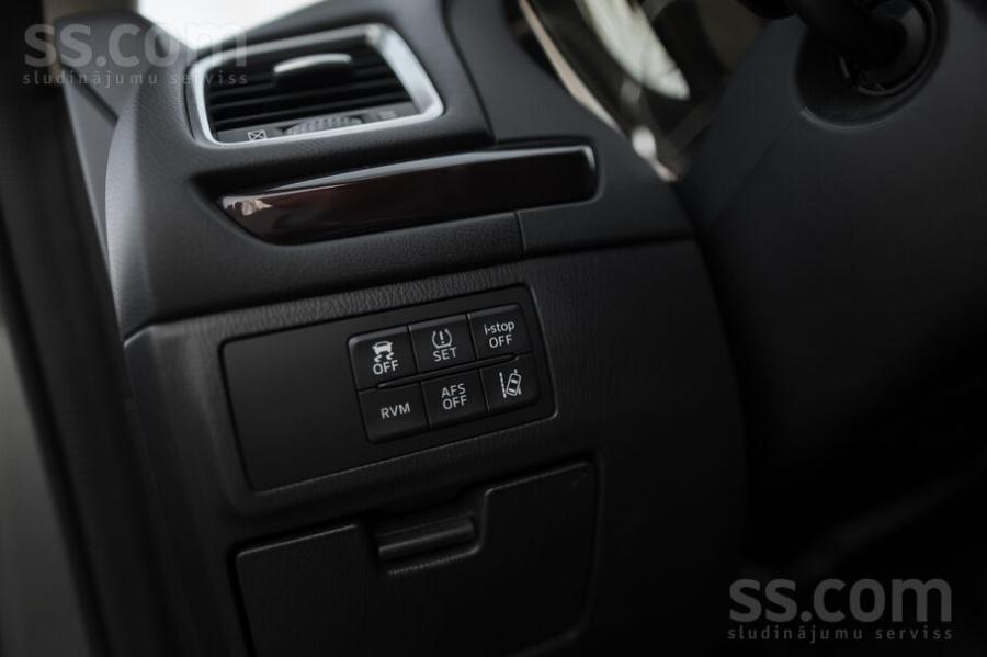 Pelēks Mazda 6 2013 Jelgava, ar dzinēja tilpumu 2.20 L un nobraukumu 224 tūkst. km par 6000 €, foto 19 vietnē AUTOMOTO.COM.LV