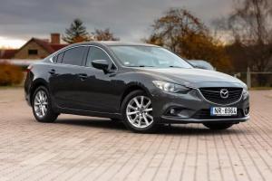 Grey Mazda 6 2013 in Jelgava, with an engine capacity of 2.20 L and mileage of 272 thousand km for 7290 €, photo 3 on AUTOMOTO.COM.LV