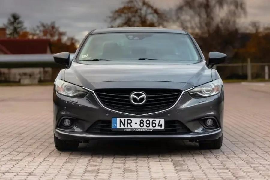 Grey Mazda 6 2013 in Jelgava, with an engine capacity of 2.20 L and mileage of 272 thousand km for 7290 €, photo 4 on AUTOMOTO.COM.LV
