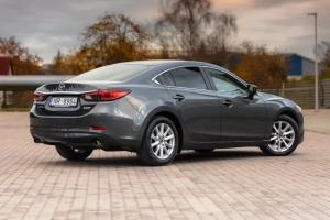 Grey Mazda 6 2013 in Jelgava, with an engine capacity of 2.20 L and mileage of 272 thousand km for 7290 €, photo 5 on AUTOMOTO.COM.LV