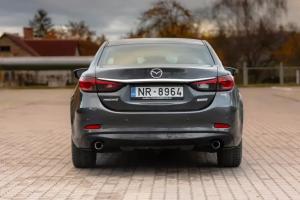 Grey Mazda 6 2013 in Jelgava, with an engine capacity of 2.20 L and mileage of 272 thousand km for 7290 €, photo 6 on AUTOMOTO.COM.LV