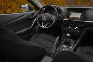 Grey Mazda 6 2013 in Jelgava, with an engine capacity of 2.20 L and mileage of 272 thousand km for 7290 €, photo 8 on AUTOMOTO.COM.LV