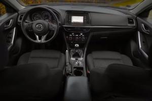 Grey Mazda 6 2013 in Jelgava, with an engine capacity of 2.20 L and mileage of 272 thousand km for 7290 €, photo 9 on AUTOMOTO.COM.LV