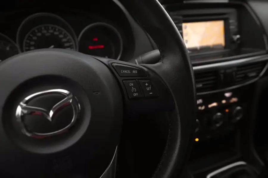 Grey Mazda 6 2013 in Jelgava, with an engine capacity of 2.20 L and mileage of 272 thousand km for 7290 €, photo 13 on AUTOMOTO.COM.LV