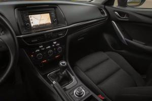 Grey Mazda 6 2013 in Jelgava, with an engine capacity of 2.20 L and mileage of 272 thousand km for 7290 €, photo 15 on AUTOMOTO.COM.LV