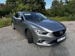 Grey Mazda 6 2013 in Riga, with an engine capacity of 2.20 L and mileage of 276 thousand km for 6250 €, photo 3 on AUTOMOTO.COM.LV