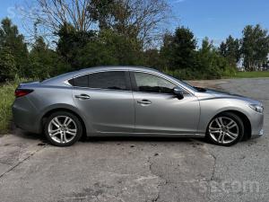 Grey Mazda 6 2013 in Riga, with an engine capacity of 2.20 L and mileage of 276 thousand km for 6250 €, photo 5 on AUTOMOTO.COM.LV