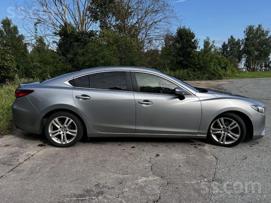 Grey Mazda 6 2013 in Riga, with an engine capacity of 2.20 L and mileage of 276 thousand km for 6250 €, photo 5 on AUTOMOTO.COM.LV