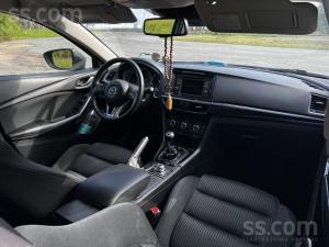 Grey Mazda 6 2013 in Riga, with an engine capacity of 2.20 L and mileage of 276 thousand km for 6250 €, photo 7 on AUTOMOTO.COM.LV