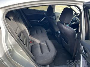 Grey Mazda 6 2013 in Riga, with an engine capacity of 2.20 L and mileage of 276 thousand km for 6250 €, photo 8 on AUTOMOTO.COM.LV