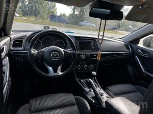 Grey Mazda 6 2013 in Riga, with an engine capacity of 2.20 L and mileage of 276 thousand km for 6250 €, photo 9 on AUTOMOTO.COM.LV