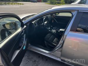 Grey Mazda 6 2013 in Riga, with an engine capacity of 2.20 L and mileage of 276 thousand km for 6250 €, photo 10 on AUTOMOTO.COM.LV