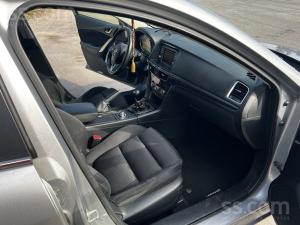 Grey Mazda 6 2013 in Riga, with an engine capacity of 2.20 L and mileage of 276 thousand km for 6250 €, photo 11 on AUTOMOTO.COM.LV
