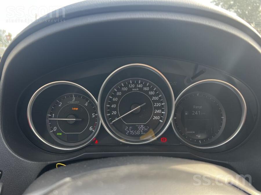 Grey Mazda 6 2013 in Riga, with an engine capacity of 2.20 L and mileage of 276 thousand km for 6250 €, photo 12 on AUTOMOTO.COM.LV