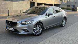 Grey Mazda 6 2013 in Vilnius, with an engine capacity of 2.18 L and mileage of 289 thousand km for 4600 €, photo 3 on AUTOMOTO.COM.LV