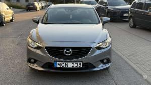 Grey Mazda 6 2013 in Vilnius, with an engine capacity of 2.18 L and mileage of 289 thousand km for 4600 €, photo 4 on AUTOMOTO.COM.LV
