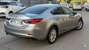 Grey Mazda 6 2013 in Vilnius, with an engine capacity of 2.18 L and mileage of 289 thousand km for 4600 €, photo 7 on AUTOMOTO.COM.LV