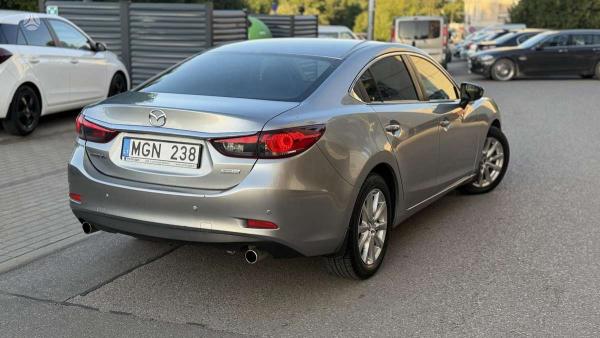 Pelēks Mazda 6 2013 Viļņa, ar dzinēja tilpumu 2.18 L un nobraukumu 289 tūkst. km par 4600 €, foto 7 vietnē AUTOMOTO.COM.LV