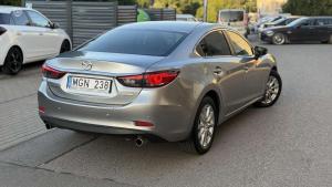 Grey Mazda 6 2013 in Vilnius, with an engine capacity of 2.18 L and mileage of 289 thousand km for 4600 €, photo 8 on AUTOMOTO.COM.LV