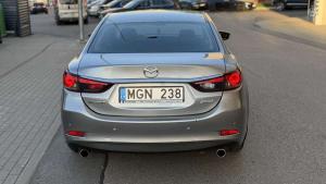 Grey Mazda 6 2013 in Vilnius, with an engine capacity of 2.18 L and mileage of 289 thousand km for 4600 €, photo 9 on AUTOMOTO.COM.LV