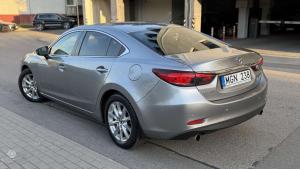 Grey Mazda 6 2013 in Vilnius, with an engine capacity of 2.18 L and mileage of 289 thousand km for 4600 €, photo 11 on AUTOMOTO.COM.LV