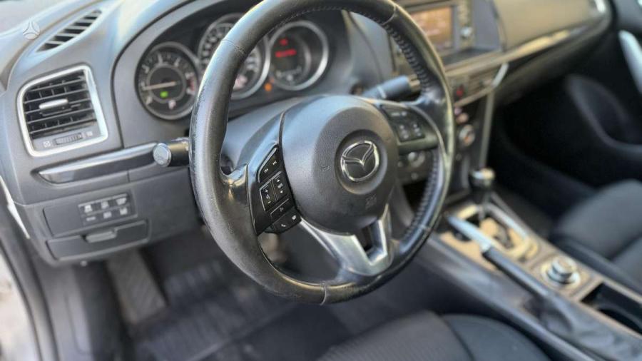 Grey Mazda 6 2013 in Vilnius, with an engine capacity of 2.18 L and mileage of 289 thousand km for 4600 €, photo 13 on AUTOMOTO.COM.LV