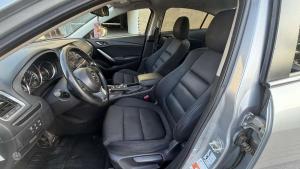 Grey Mazda 6 2013 in Vilnius, with an engine capacity of 2.18 L and mileage of 289 thousand km for 4600 €, photo 14 on AUTOMOTO.COM.LV