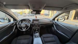Grey Mazda 6 2013 in Vilnius, with an engine capacity of 2.18 L and mileage of 289 thousand km for 4600 €, photo 15 on AUTOMOTO.COM.LV