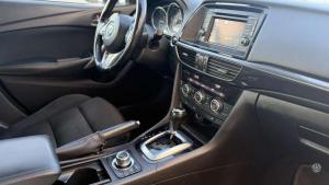 Grey Mazda 6 2013 in Vilnius, with an engine capacity of 2.18 L and mileage of 289 thousand km for 4600 €, photo 18 on AUTOMOTO.COM.LV
