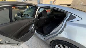 Grey Mazda 6 2013 in Vilnius, with an engine capacity of 2.18 L and mileage of 289 thousand km for 4600 €, photo 19 on AUTOMOTO.COM.LV