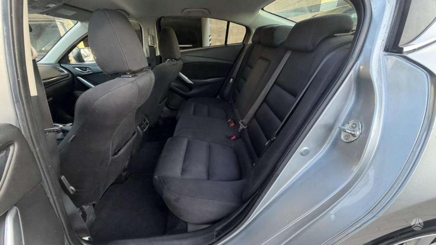 Grey Mazda 6 2013 in Vilnius, with an engine capacity of 2.18 L and mileage of 289 thousand km for 4600 €, photo 20 on AUTOMOTO.COM.LV