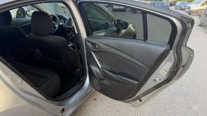 Grey Mazda 6 2013 in Vilnius, with an engine capacity of 2.18 L and mileage of 289 thousand km for 4600 €, photo 21 on AUTOMOTO.COM.LV