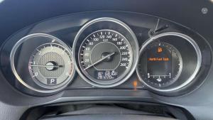 Grey Mazda 6 2013 in Vilnius, with an engine capacity of 2.18 L and mileage of 289 thousand km for 4600 €, photo 23 on AUTOMOTO.COM.LV